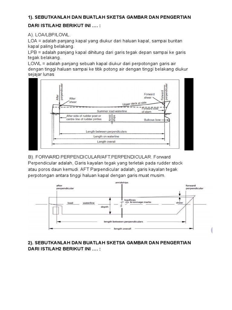 Tugas Mandiri-Dp-Ii - Mapel Konstruksi & Stablitas - Tehnika-Tgl 11 Jan 2022 | PDF