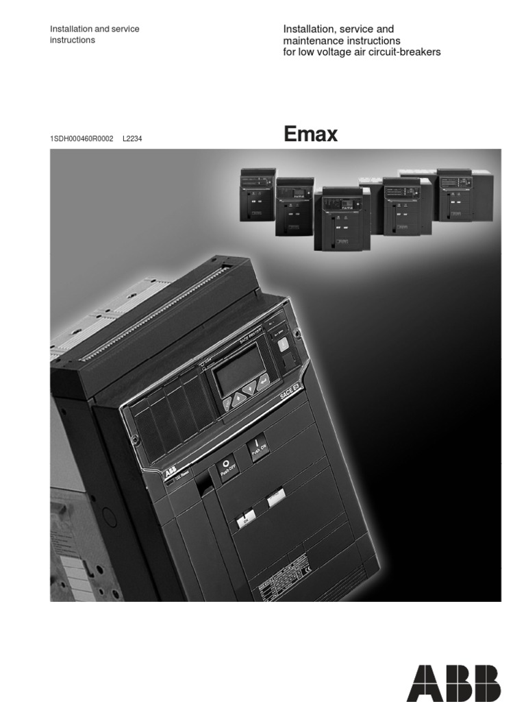 Emax Service Manual | PDF | Electrical Engineering | Electricity