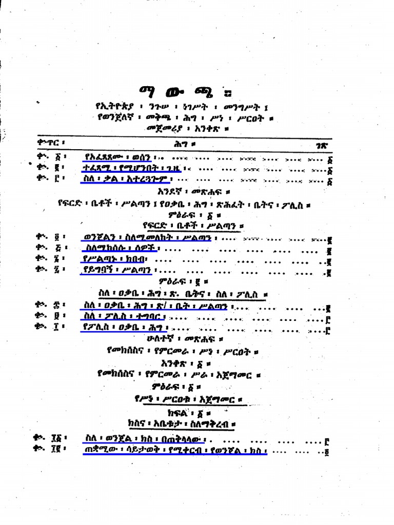 Criminal Procedure Code (Amharic) | PDF