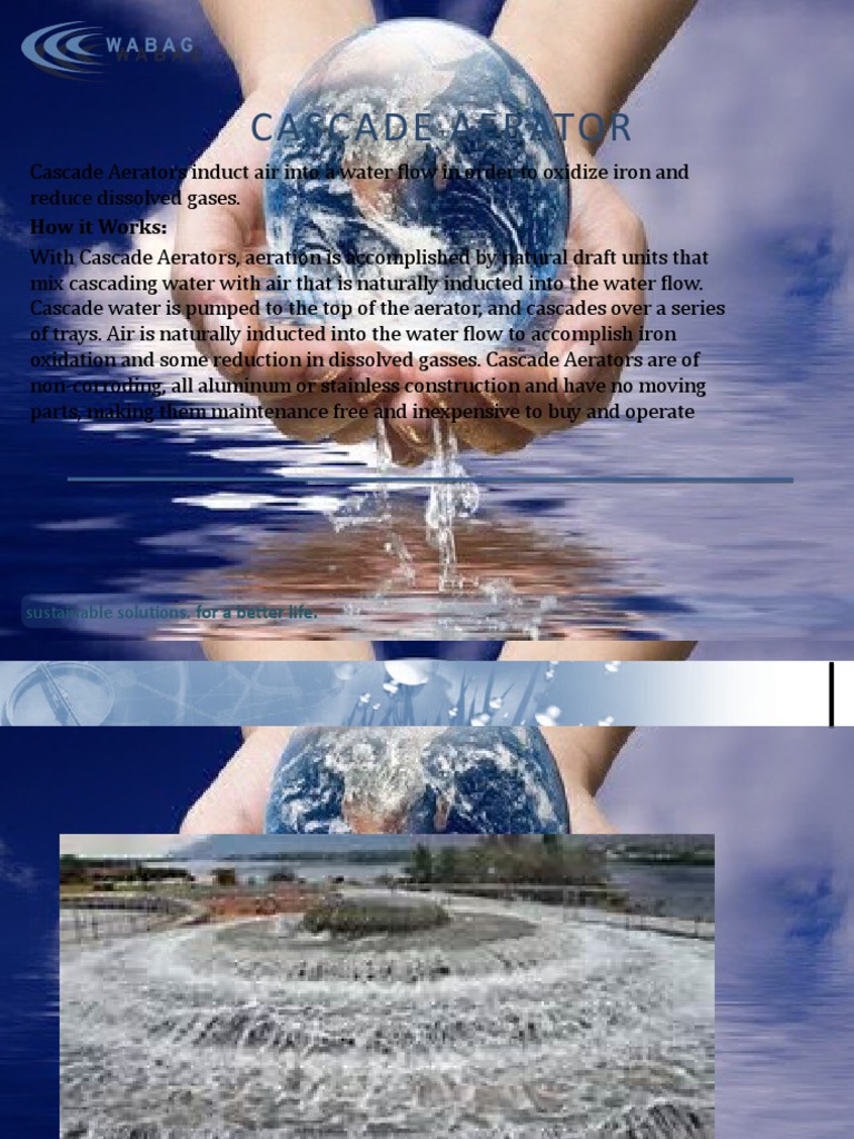 Cascade Aerator: How It Works | PDF | Membrane | Materials