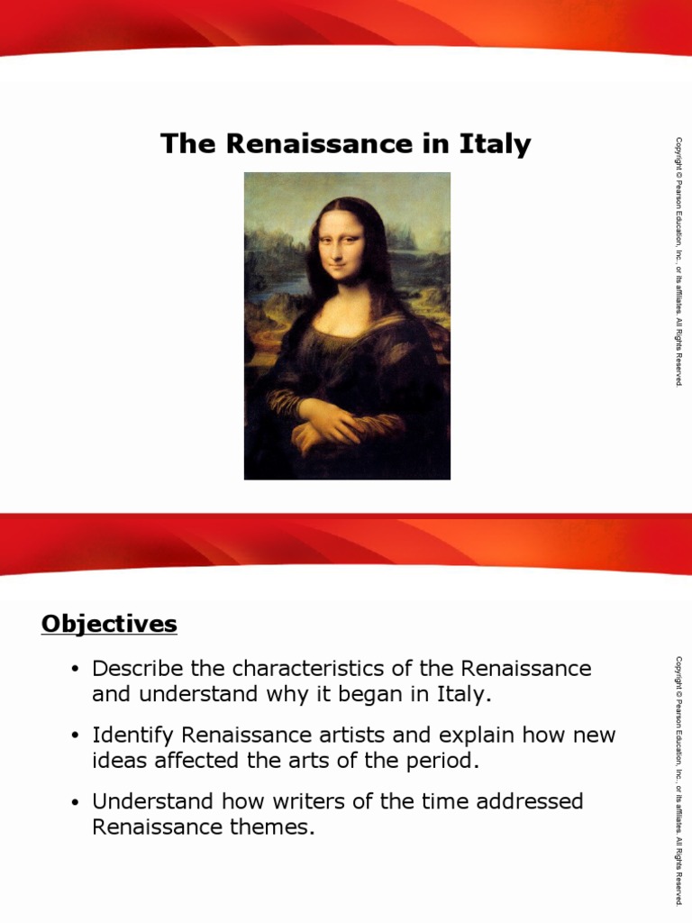 1.1 The Renaissance in Italy 1 | PDF | Renaissance | Michelangelo