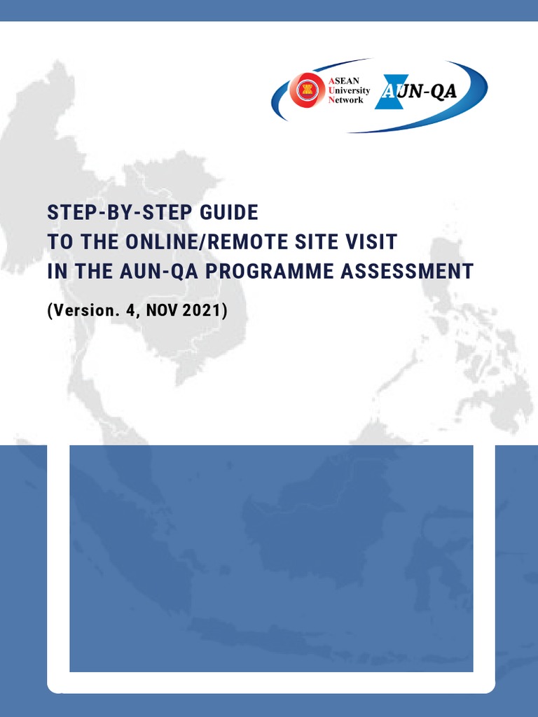 AUN-QA Programme Assessment Guide | PDF | Interview