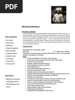Madhura Lakra Resume 2 | PDF | Chef | Baking