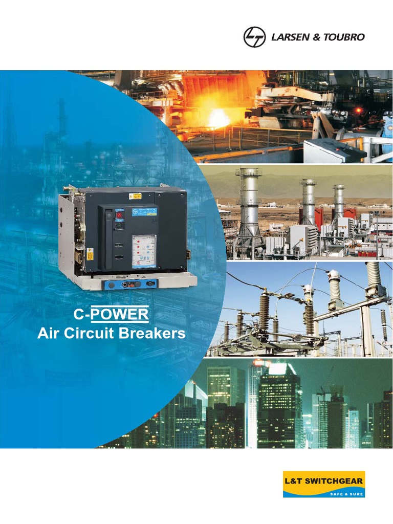 L&T C-Power ACB Catalogue | PDF | Electricity | Force