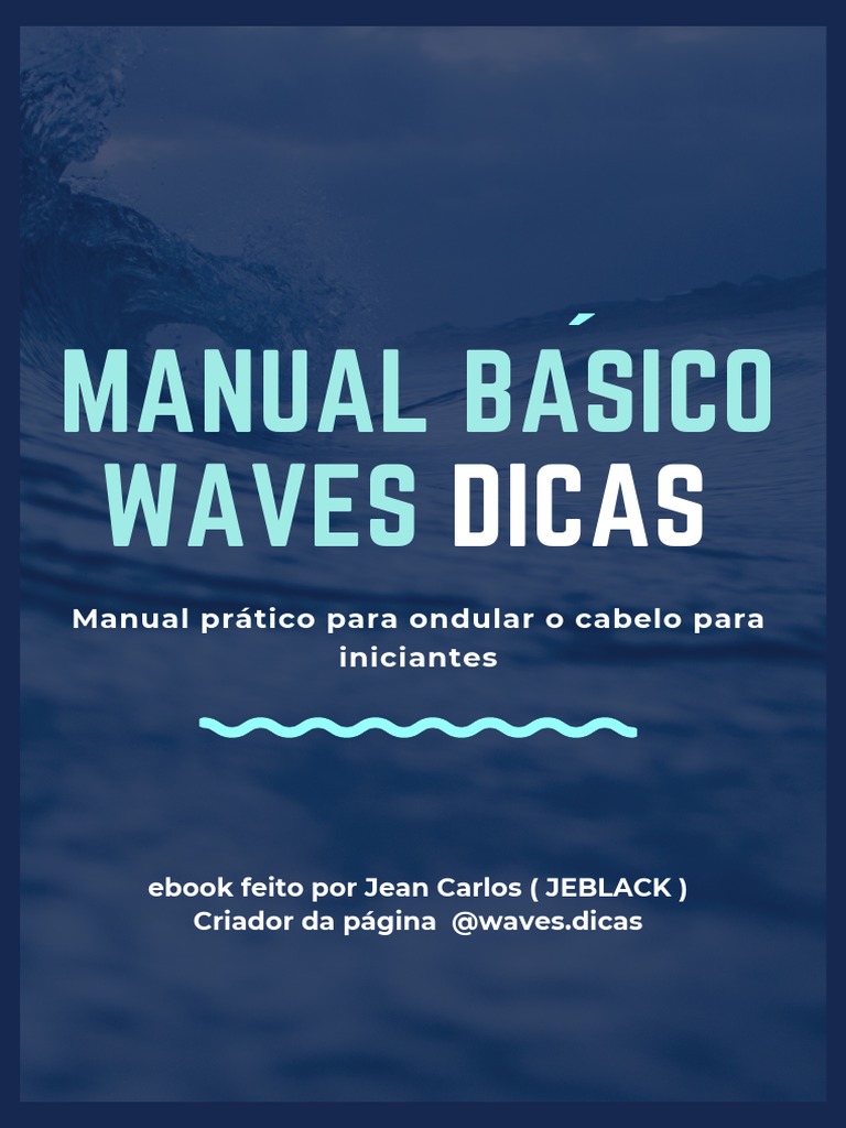 Manual WAVES DICAS para Iniciantes | PDF | Cabelo | Ondas