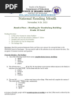 Problem-Solution Signal Words Guide | PDF | Cognition | Learning