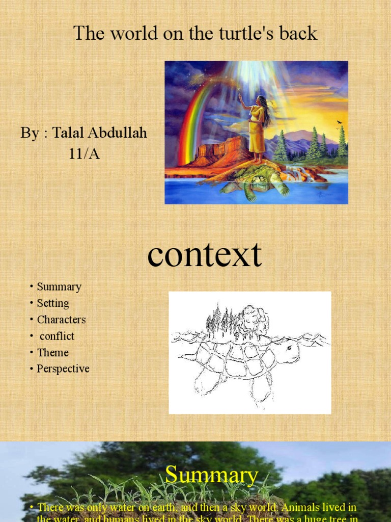 The World On The Turtle's Back | PDF