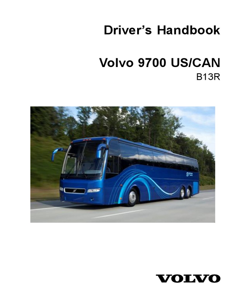 Manual Volvo 9700 B13 2010-2013 | PDF | Turbocharger | Engines