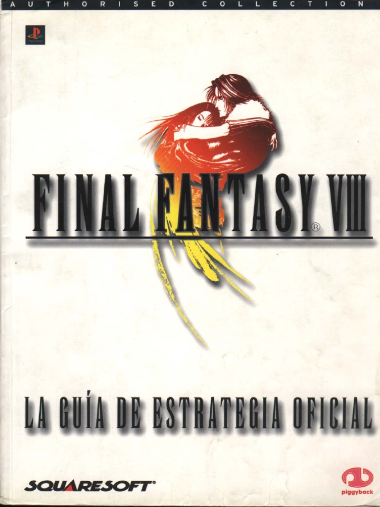 Guia Oficial Final Fantasy Viii Piggybackpdf | PDF