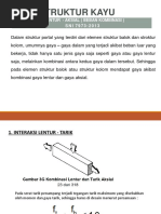 Klasifikasi Kelas Kayu dan Mutu | PDF