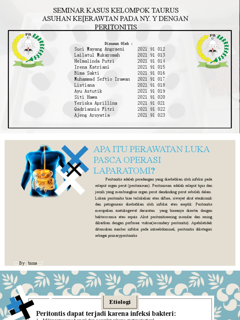 Taurus Seminar Kasus KMB 1 | PDF