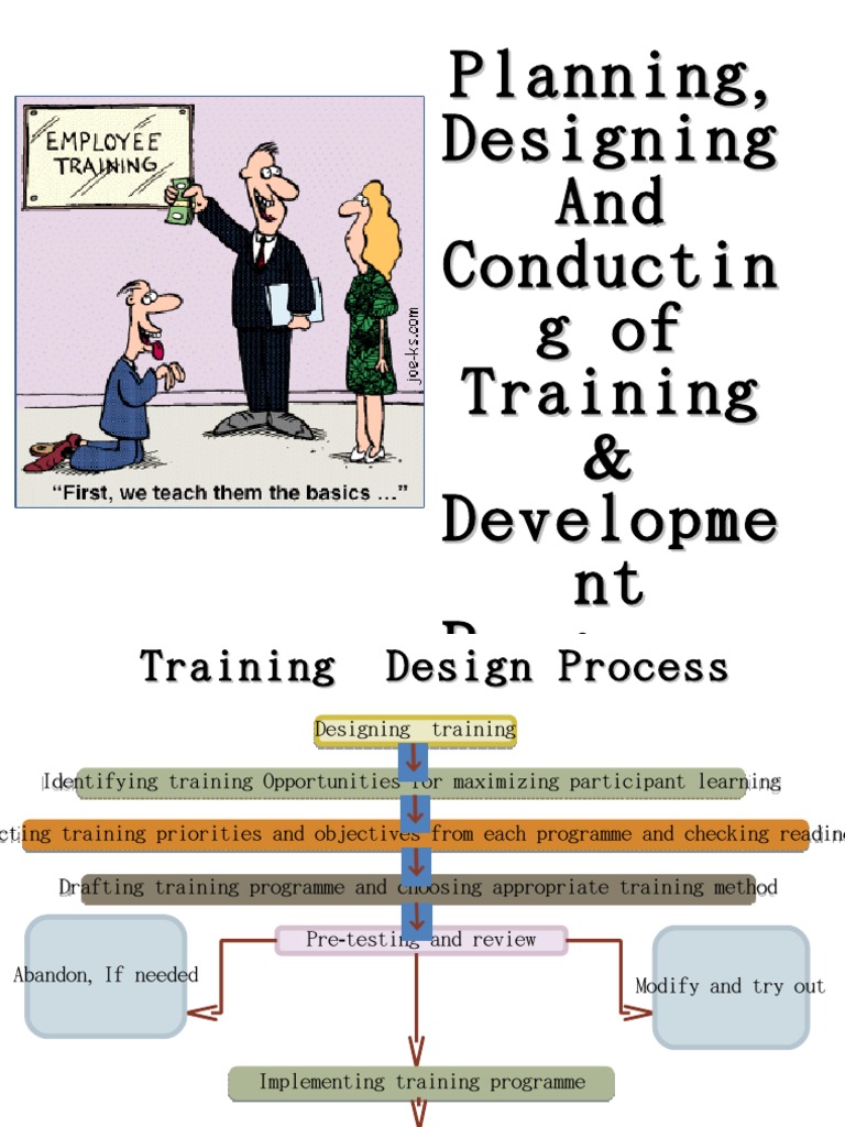 Training Programme Designing, Planning and Conducting | PDF ...