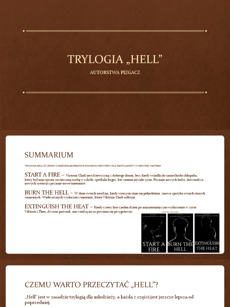 TRYLOGIA Â HELL | PDF
