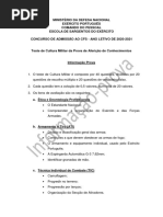 Treinamento Físico no Exército Brasileiro | PDF | Oficial (Forças ...