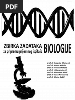 Biologija Skripta Pripremna Nastava | PDF