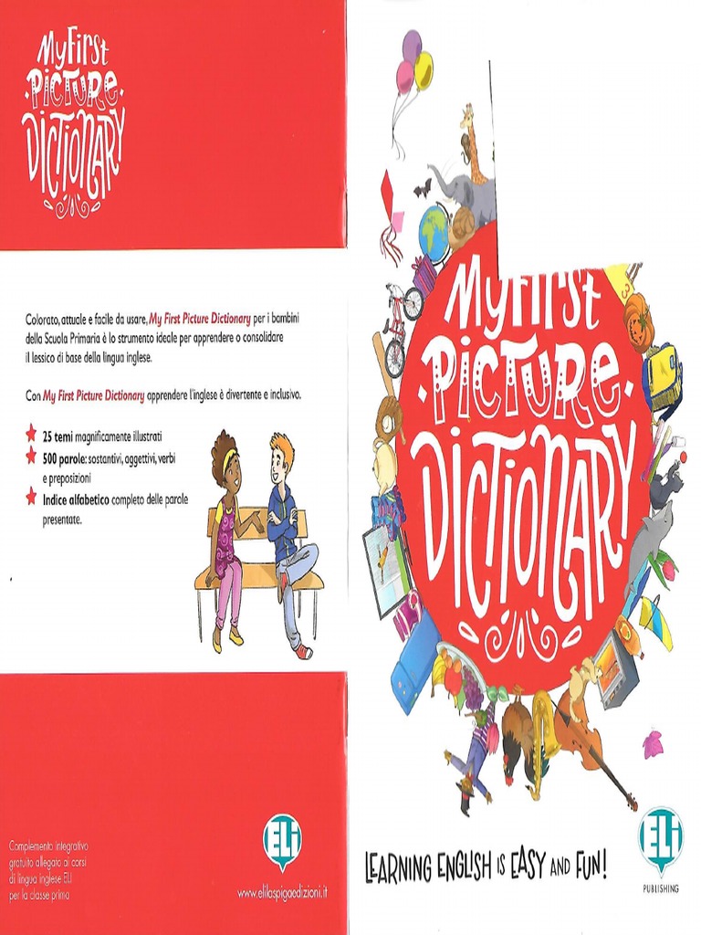 My First Picture Dictionary | PDF