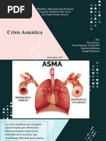 Escala PRAM para crisis asmáticas | PDF | Asma | Enfermedades y trastornos