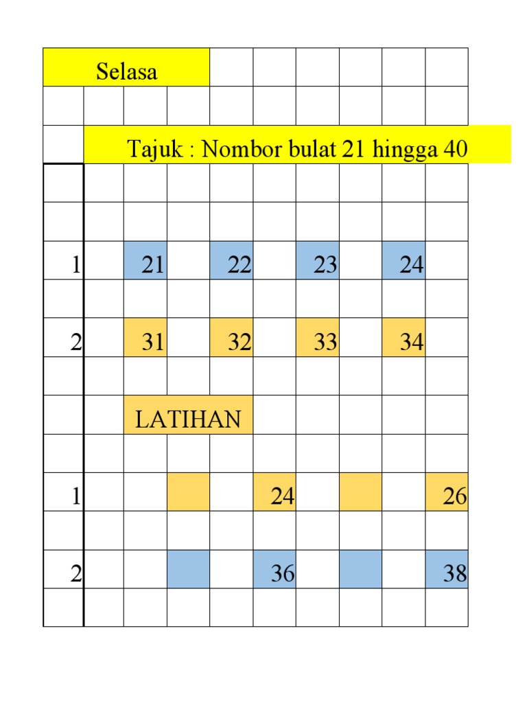 Contoh Dan Latihan Math | PDF