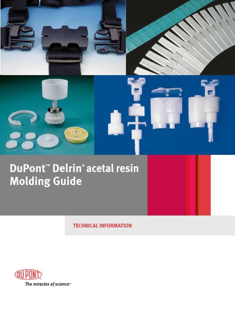 Delrin Mold Guide 11 06 | PDF | Polymers | Crystal