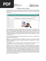 TUTORIAL Milaulas | PDF | Moodle | Red mundial