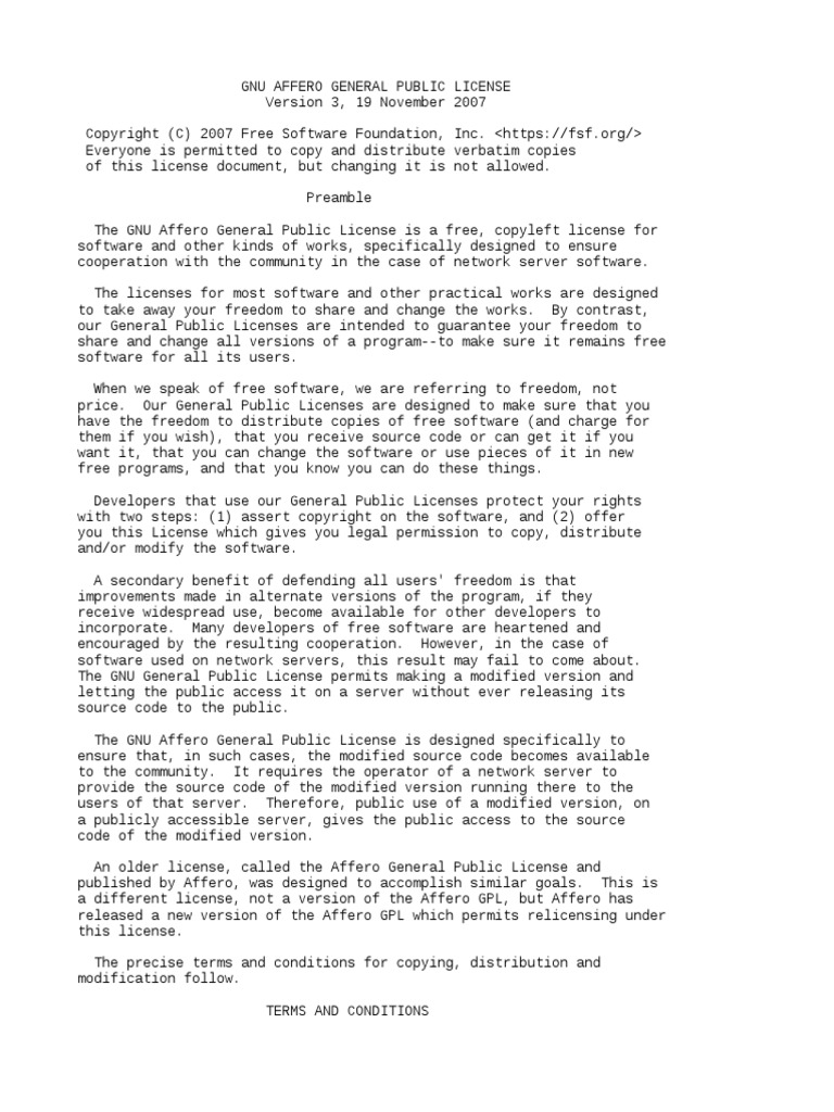 Ghost Script | PDF | License | Free Software