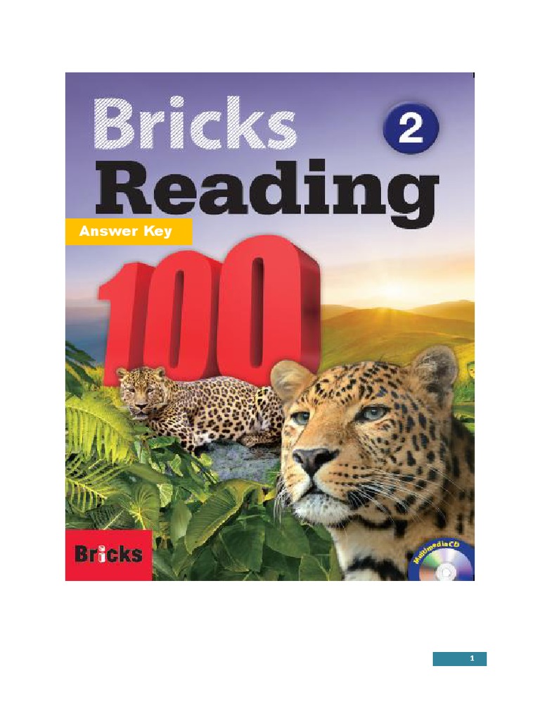 Bricks Reading 100 Level 2 SB Answer Key | PDF