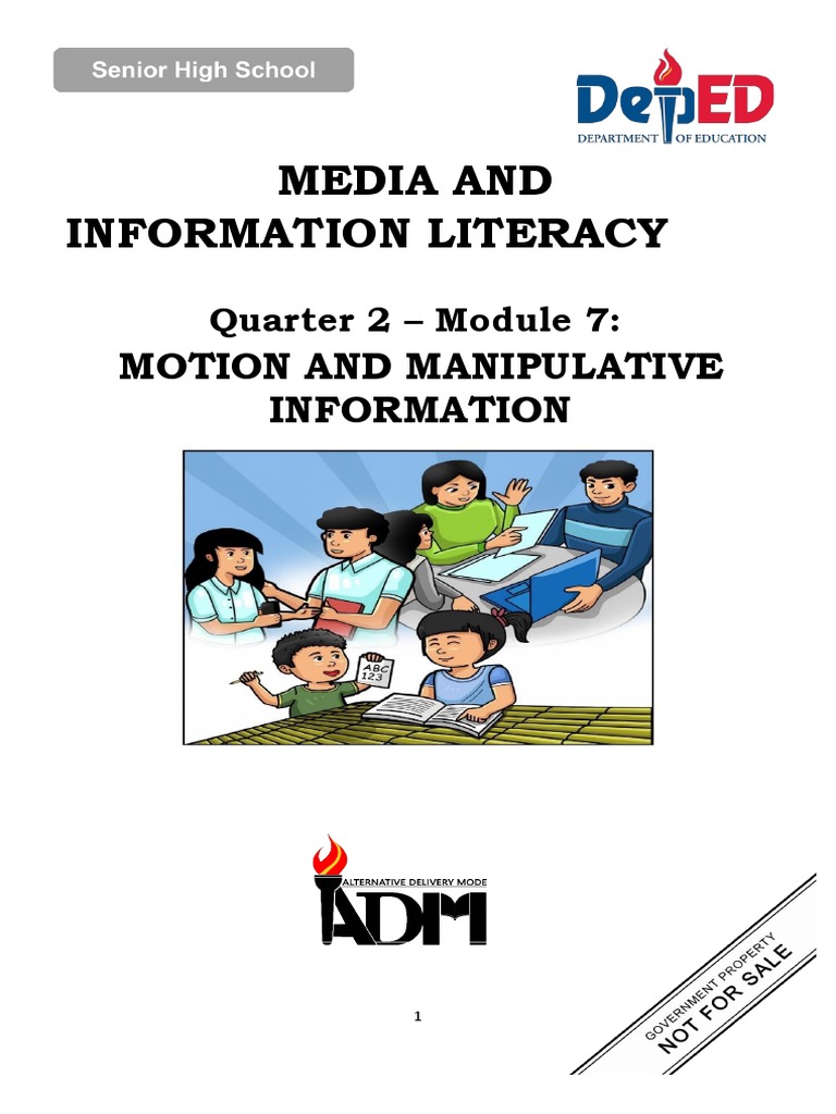 Mil Q2 Modules-7-8 | PDF | Multimedia | Virtual Reality