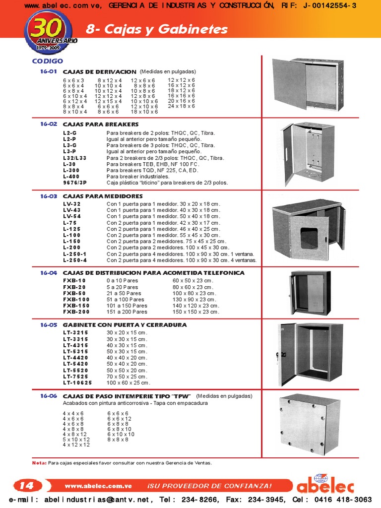 Abelec-Katalog Varios | PDF | Tecnología