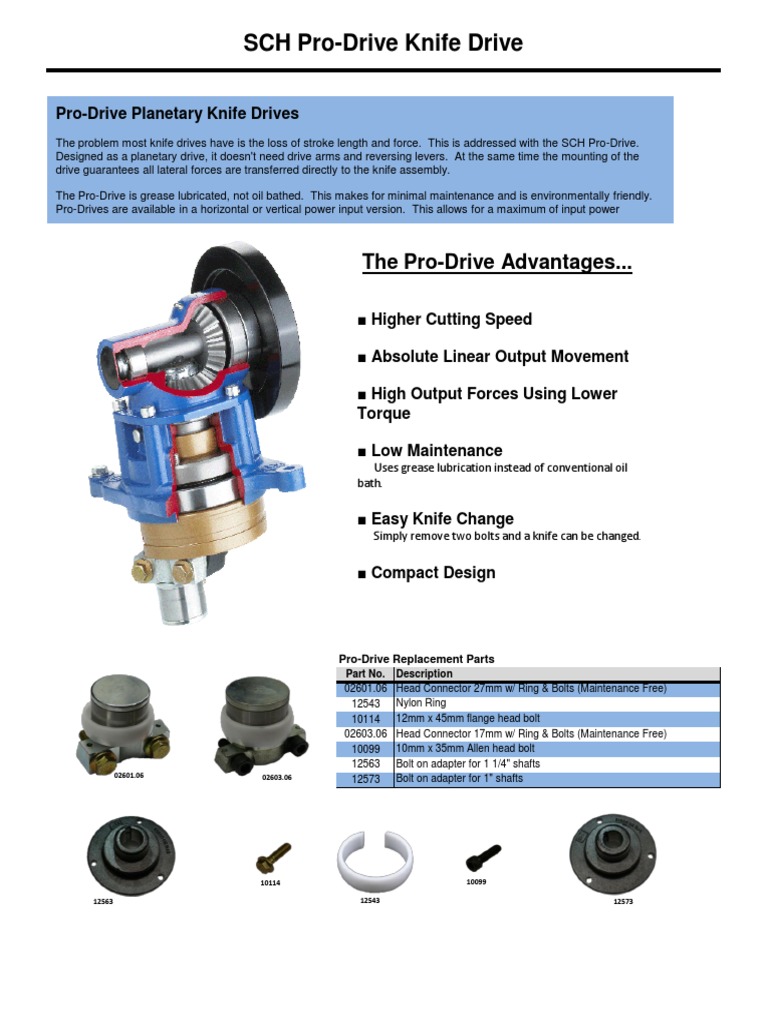 1 Master+Document SCH+Pro+Drive | PDF | Bearing (Mechanical) | Machines