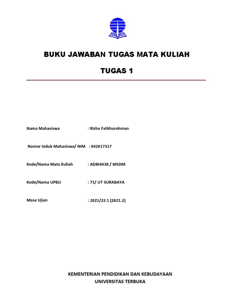 Adbi 4438 MSDM | PDF