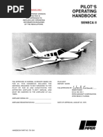 Piper Twin Comanche Pa30 Checklist | PDF | Takeoff | Landing Gear