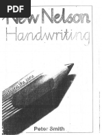 Nelson Handwriting Workbook 1 | PDF