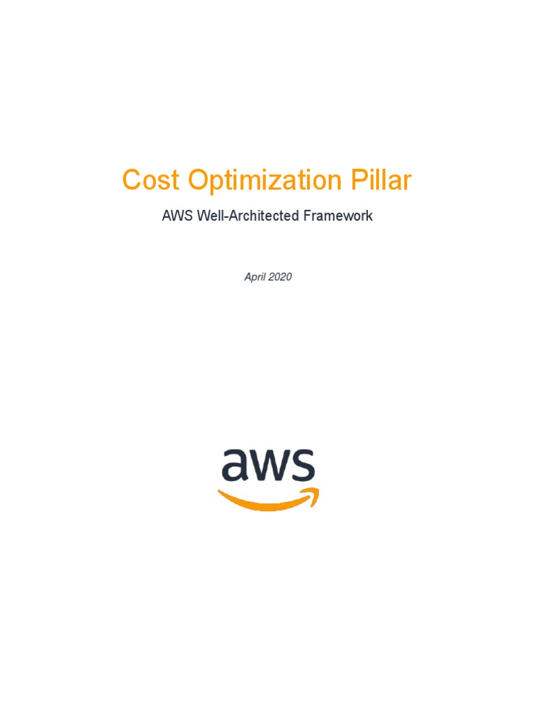 AWS Cost Optimization Guide | PDF | Cloud Computing | Amazon Web Services