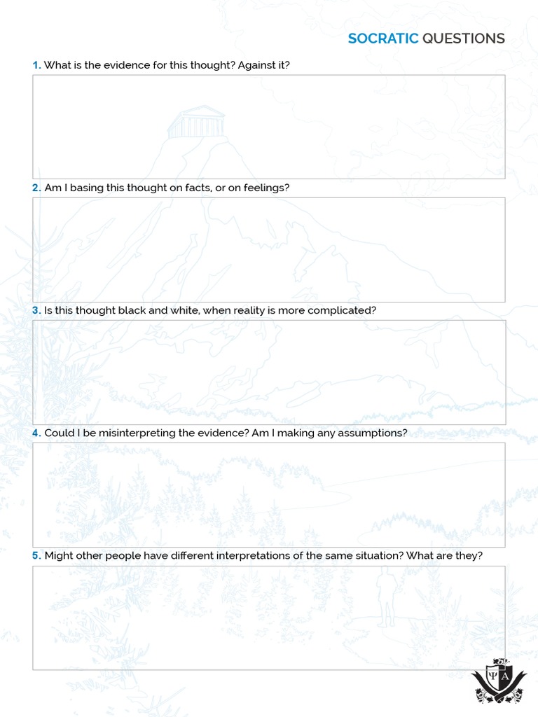 Socratic Questions | PDF