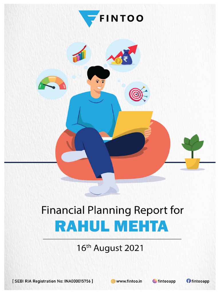 Financial Planning Sample Report | PDF