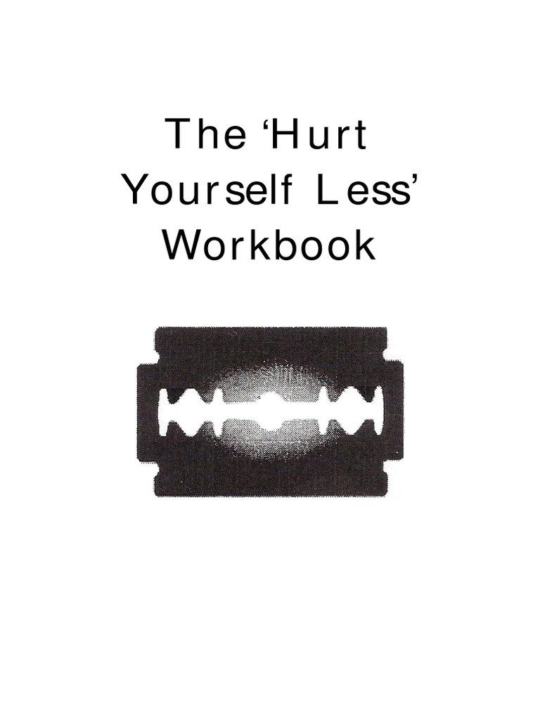 Self Harm Work Book | PDF | Self Harm | Psychiatry