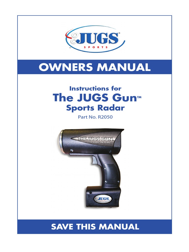 Owners Manual: The JUGS Gun | PDF | Electromagnetic Interference | Radio
