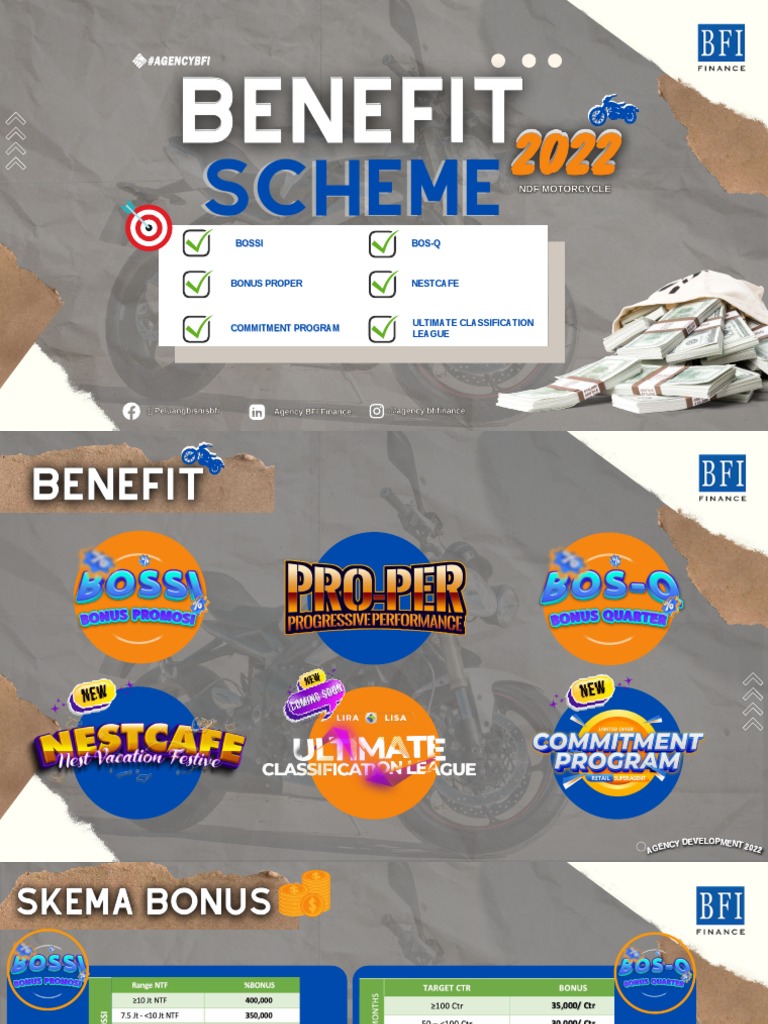 Benefit Scheme Agency NDF Mcy 2022 (Publish 1 Jan 2022) | PDF