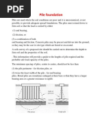 Requirement For Bursting Reinforcement in Pile Caps | PDF | Deep Foundation | Building Engineering