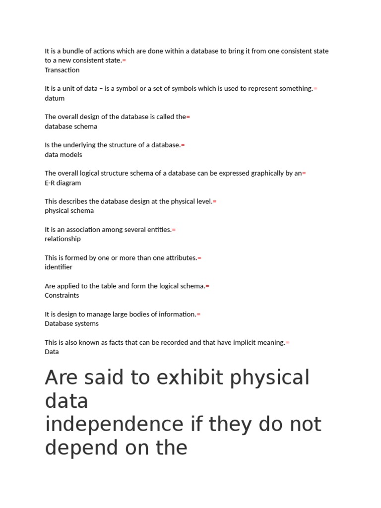 Database ALTER statements | PDF | Databases | Table (Database)