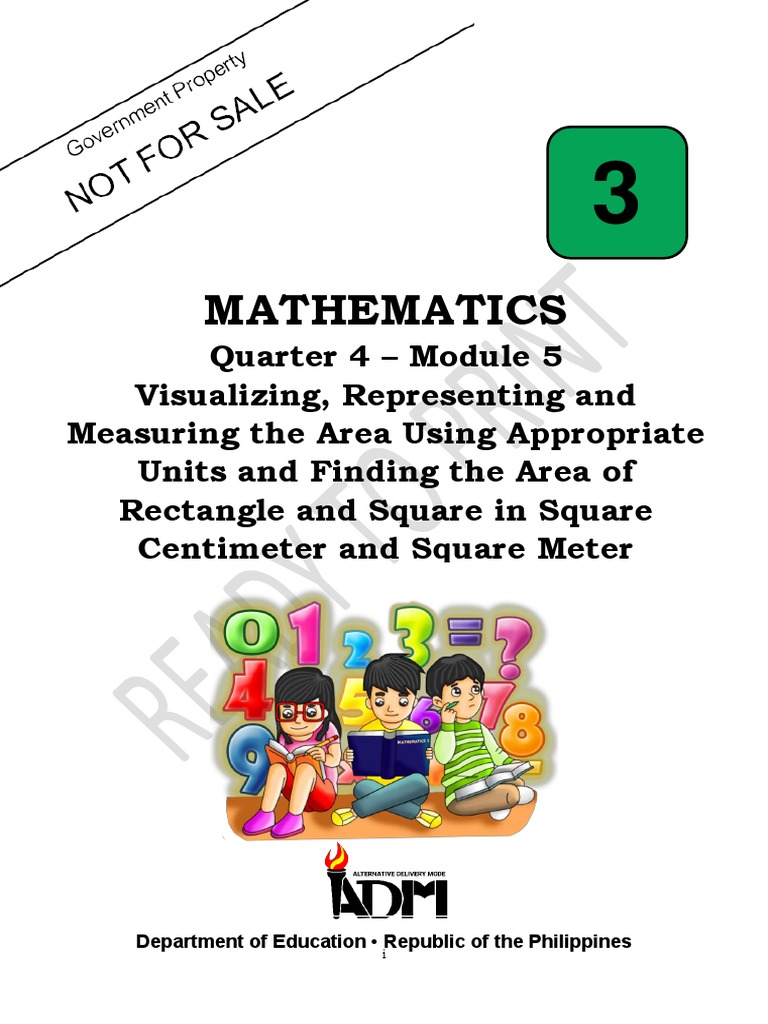 Math3 - q4 - Mod5 - VisualizingRepresenting and Measuring The Area ...