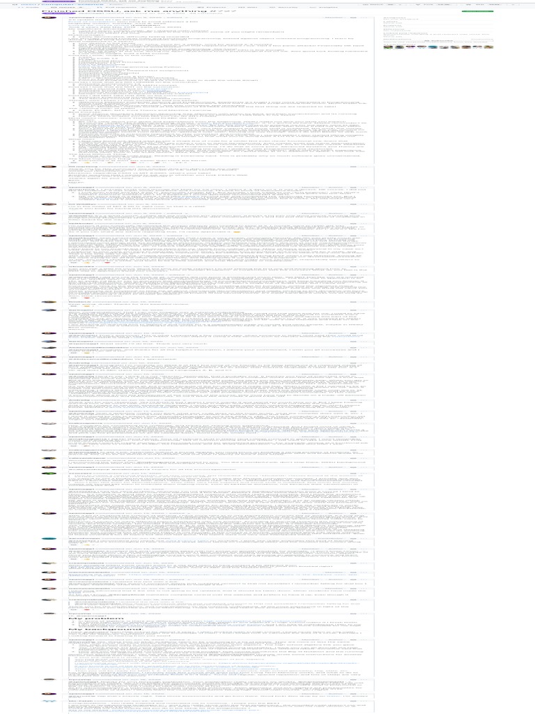 Finished OSSU, Ask Me Anything: My Problem | PDF | Computer Programming | Software