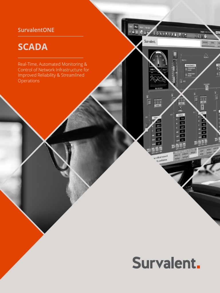 Survalent SCADA-Brochure | PDF | Scada | Computer Network