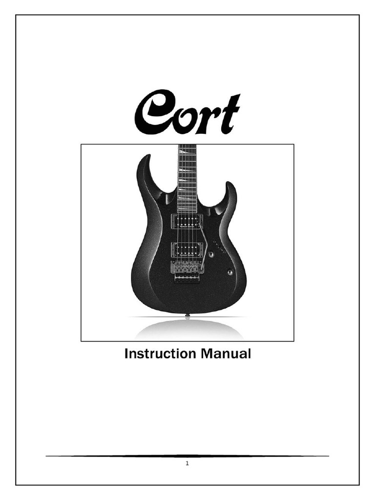 Cort Guitar Wiring Diagrams