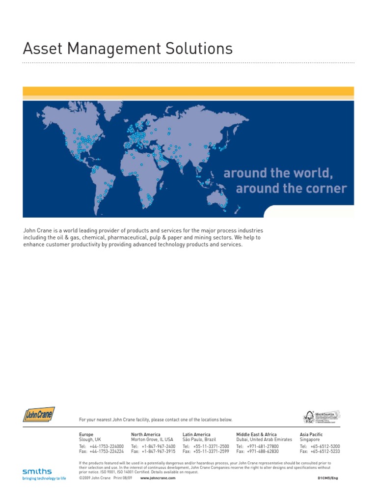 JCAMS D1CM5 Product Brochure - 02 | PDF