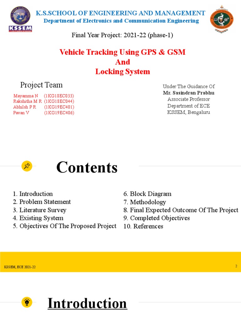 Vehicle Tracking and Locking System | PDF | Global Positioning System ...