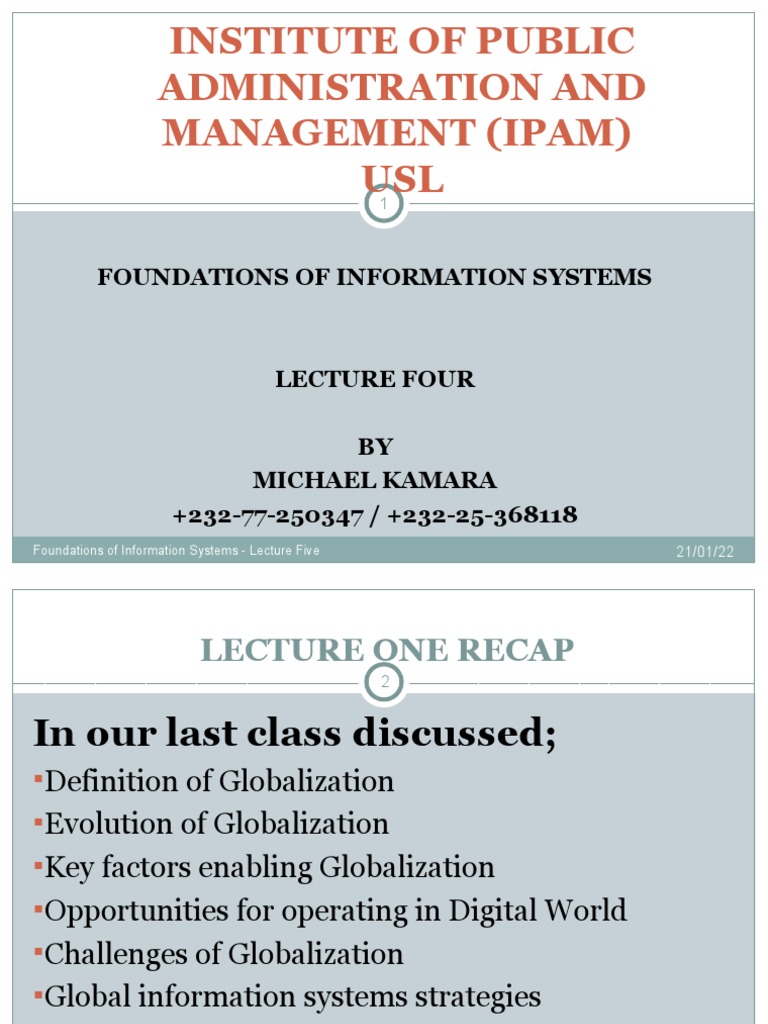 Institute of Public Administration and Management (Ipam) USL | PDF ...