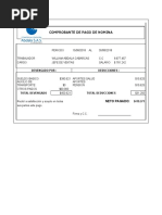Formato Poliza Cheque PDF | PDF