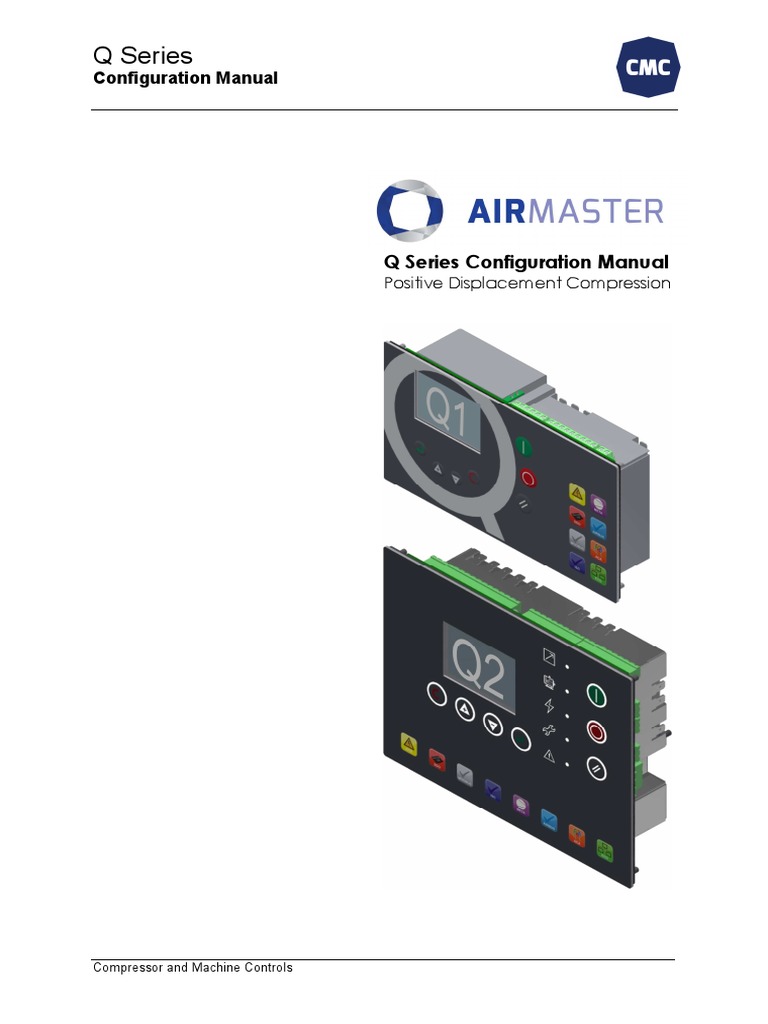 AIRMASTER Q Series Configuration Manual | PDF | Menu (Computing ...