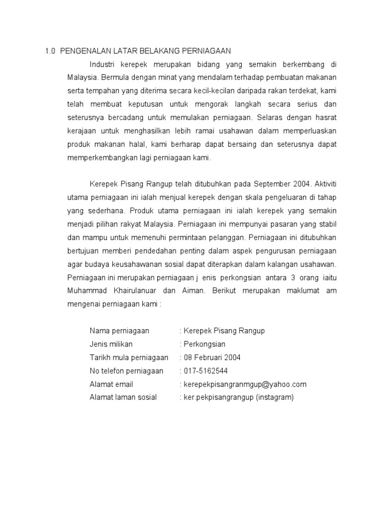 PENGENALAN | PDF